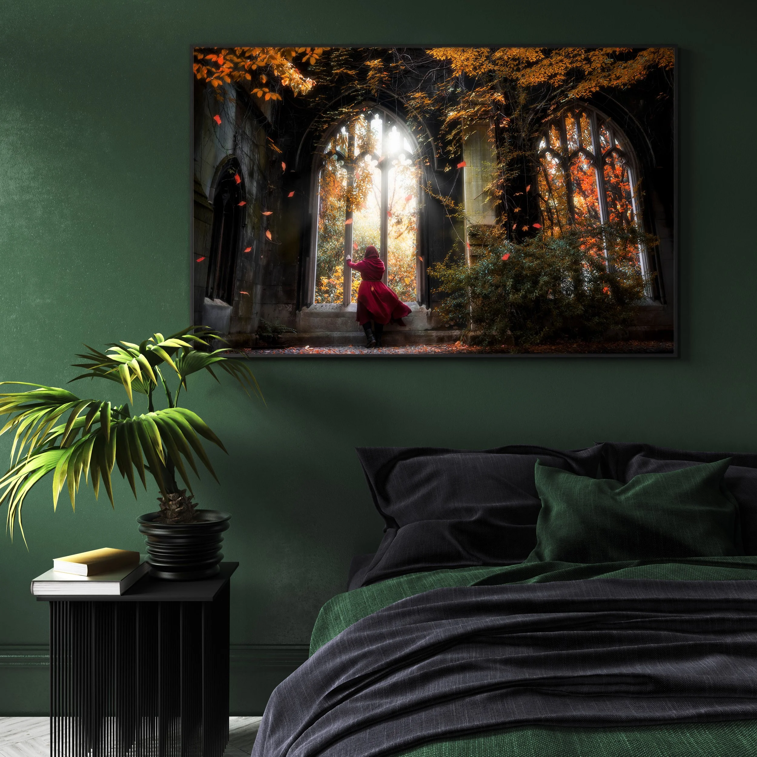 Window to the past — Lia Paugsch Art