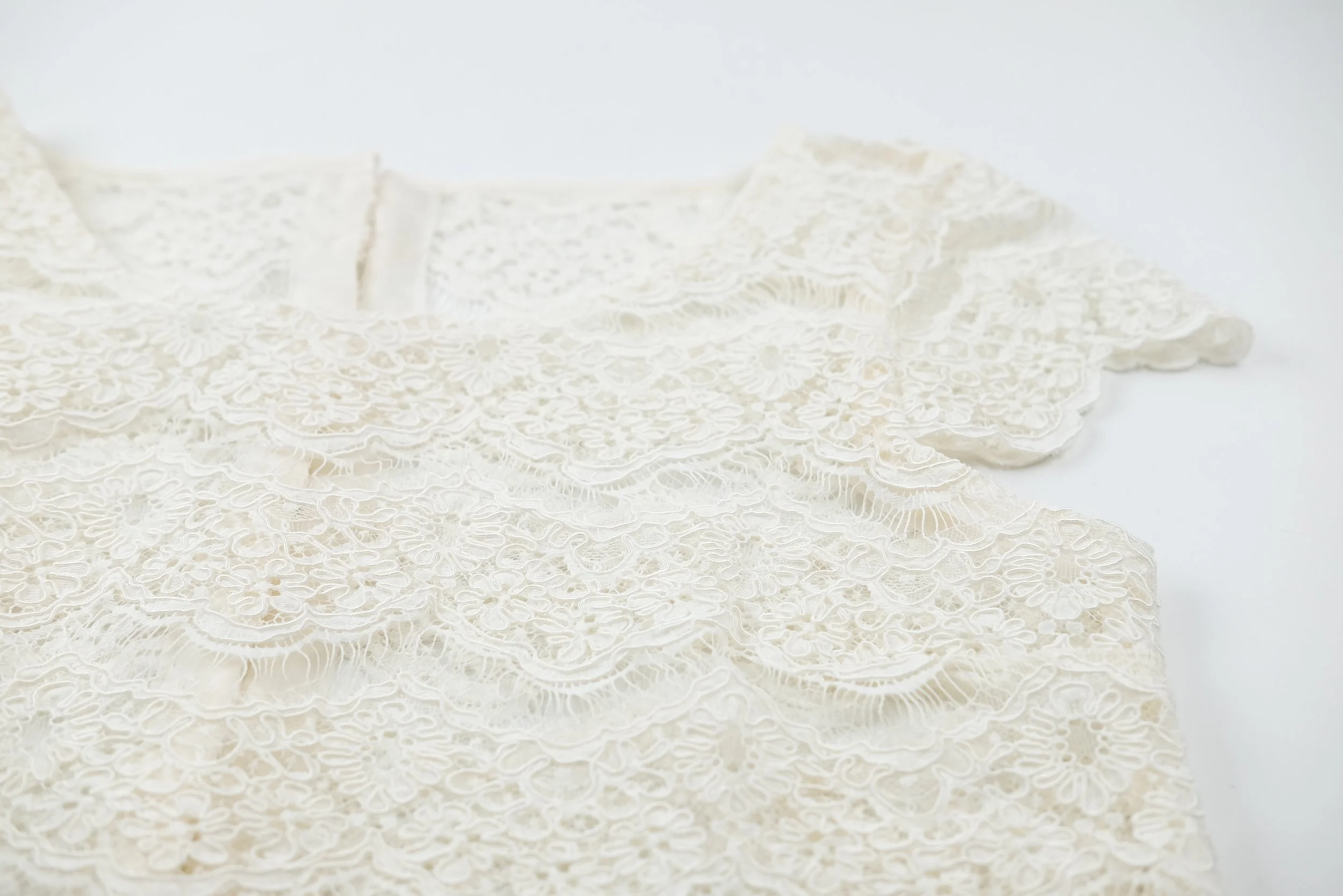 5 consigli per cucire il pizzo — The Yellow Peg