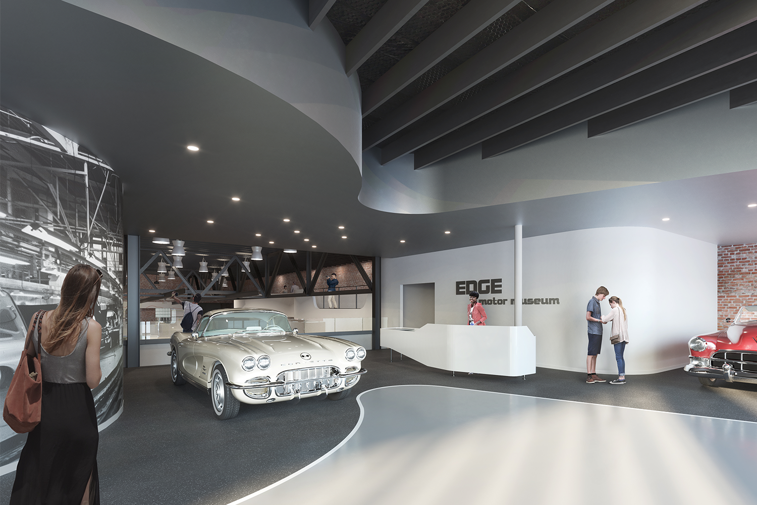 Edge Motor Museum — designshop