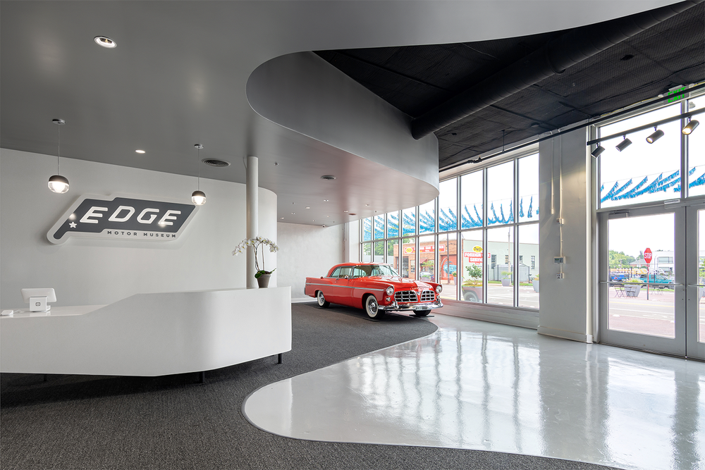 Edge Motor Museum — designshop