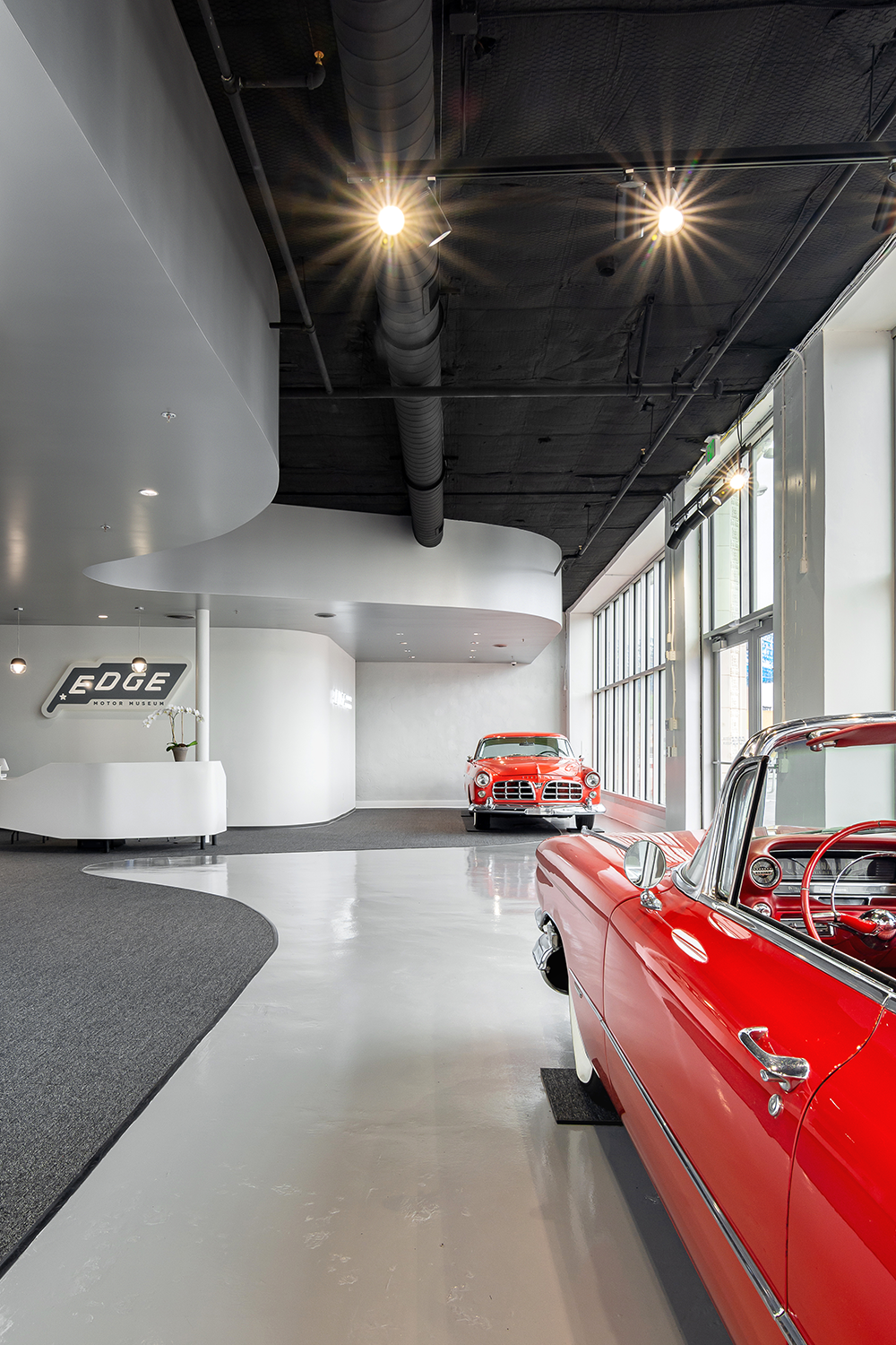 Edge Motor Museum — designshop