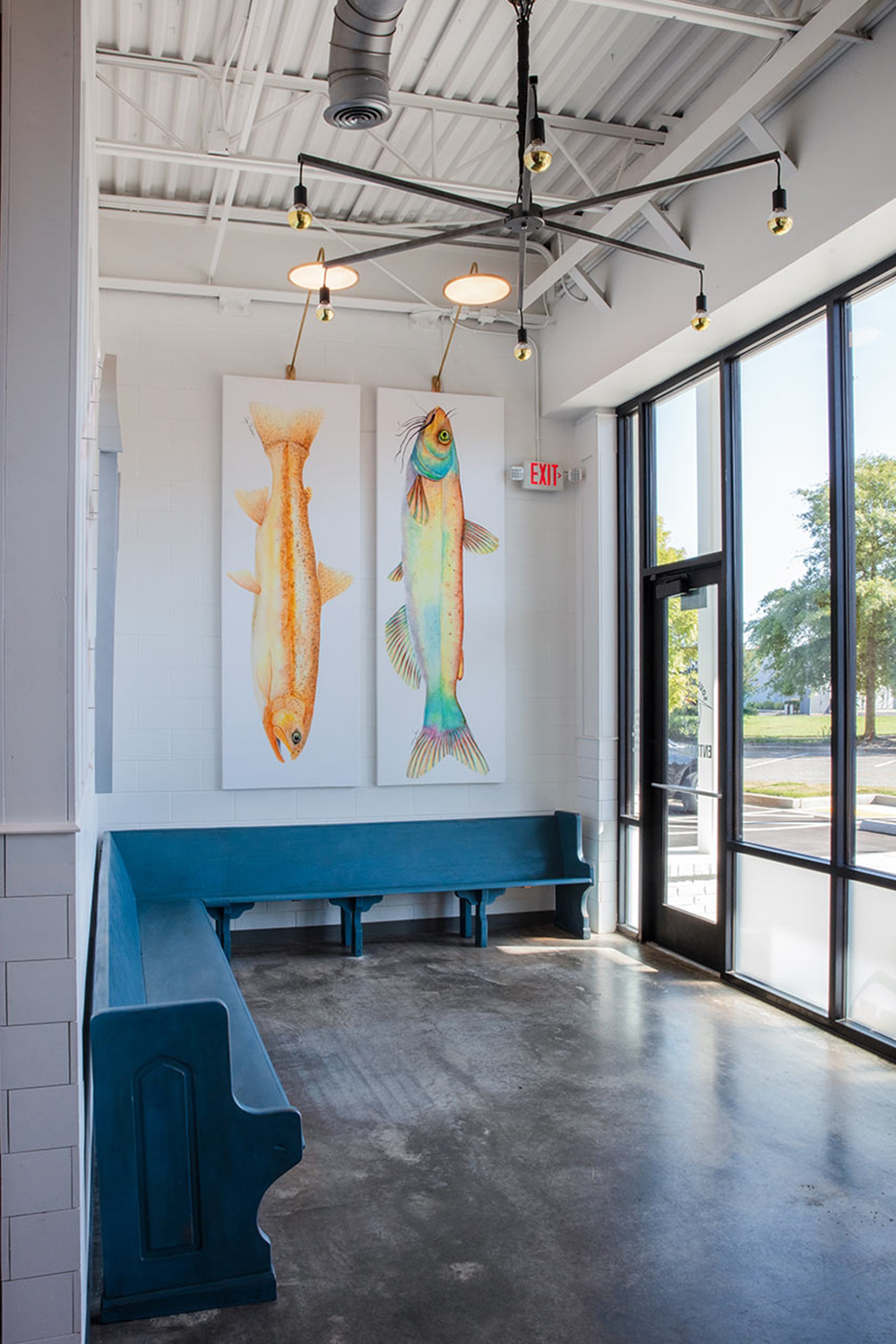 Soul Fish Cafe — designshop