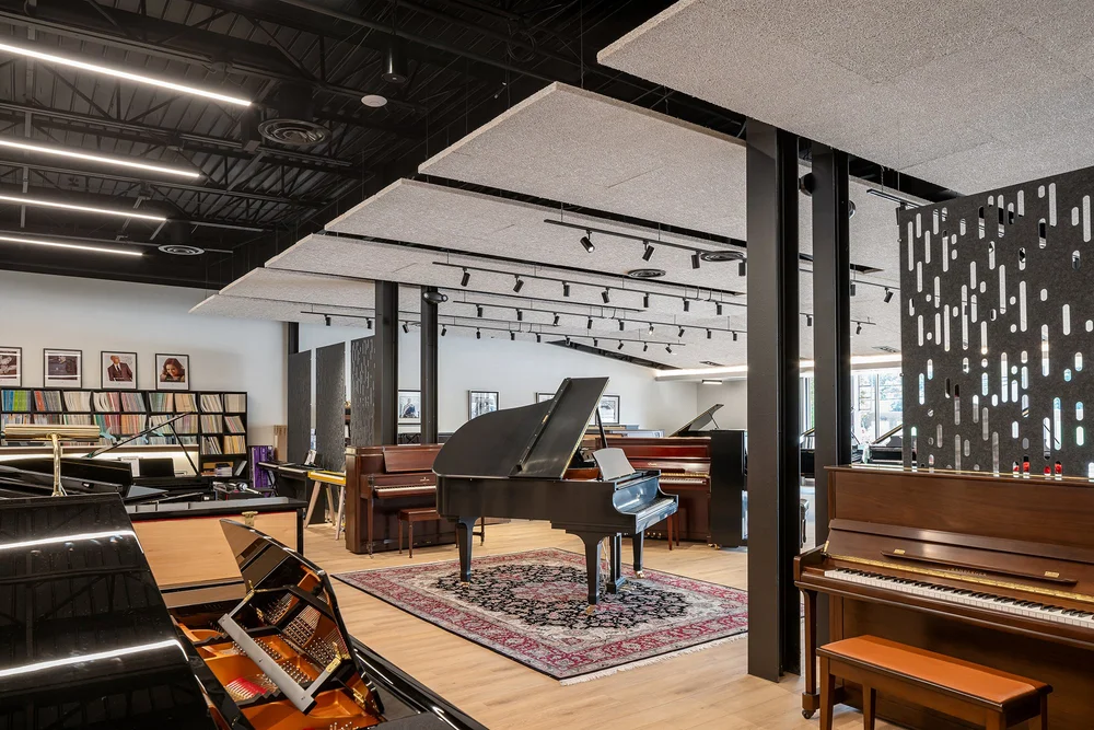 Amro Piano Showroom — designshop
