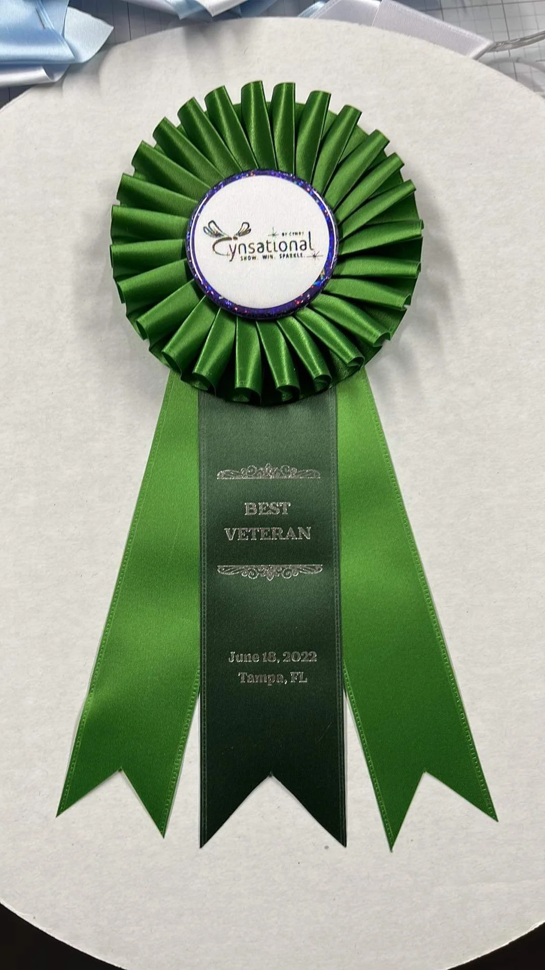 Basic - 4” — Cynsational Award Ribbons
