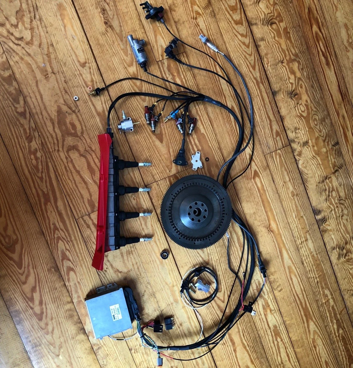 Idle Control Valve (LH2.4 / Trionic 5) — Modern Classic SAAB