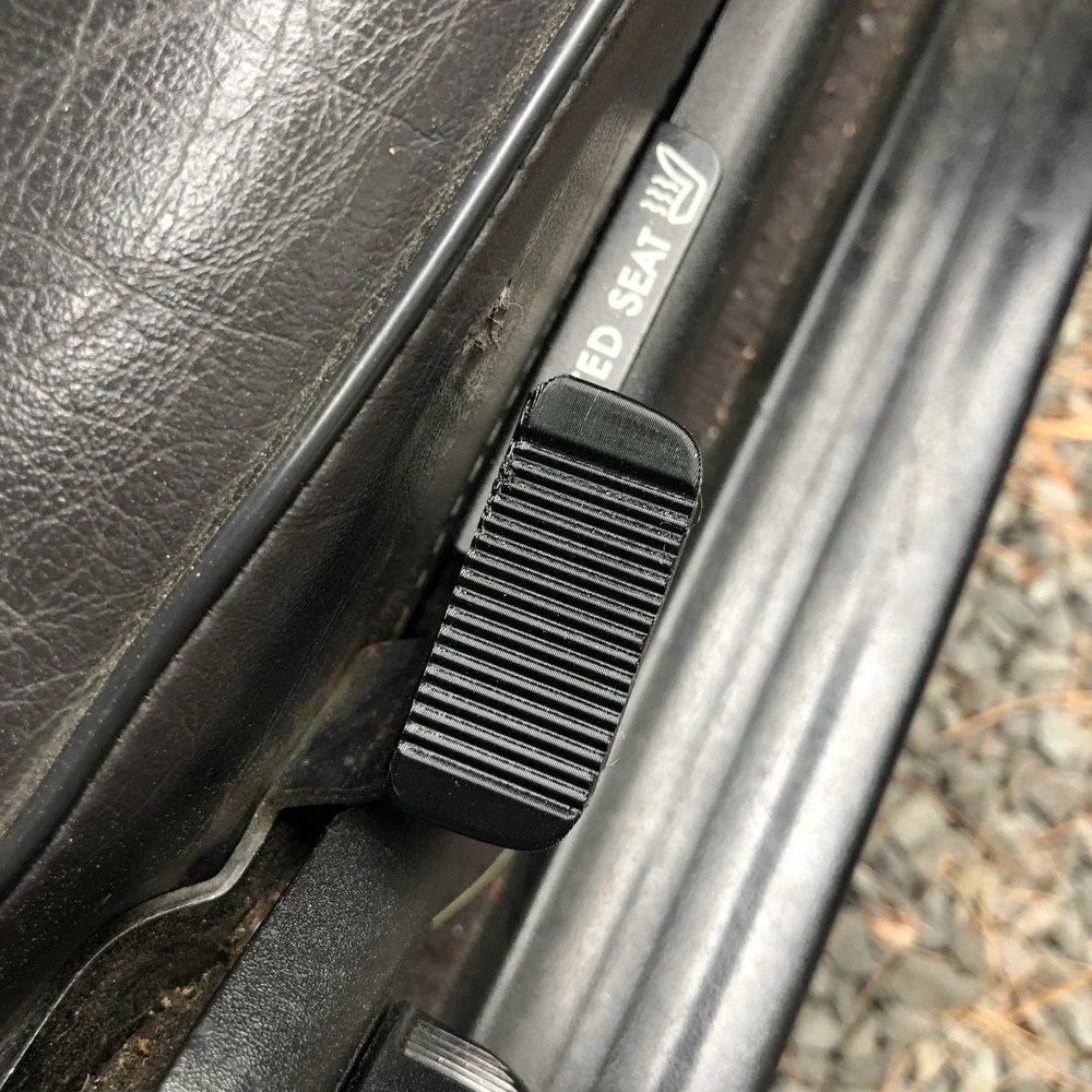 Hatchback Parcel Shelf Pivot Cover Set — Modern Classic SAAB