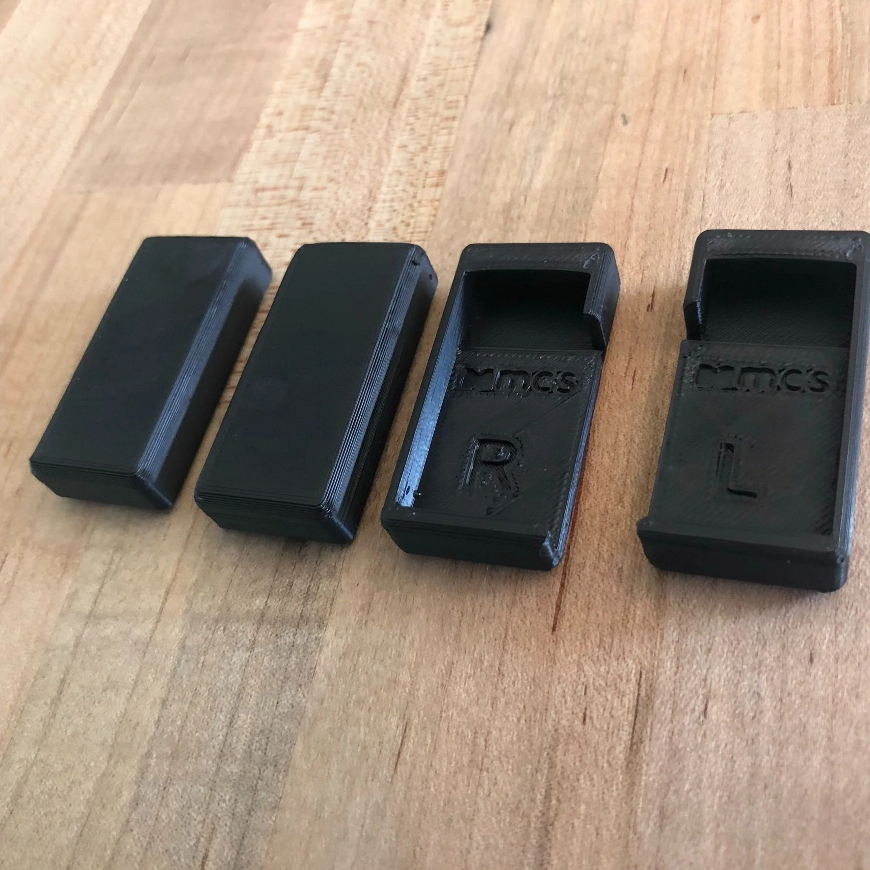 Hatchback Parcel Shelf Pivot Cover Set — Modern Classic SAAB