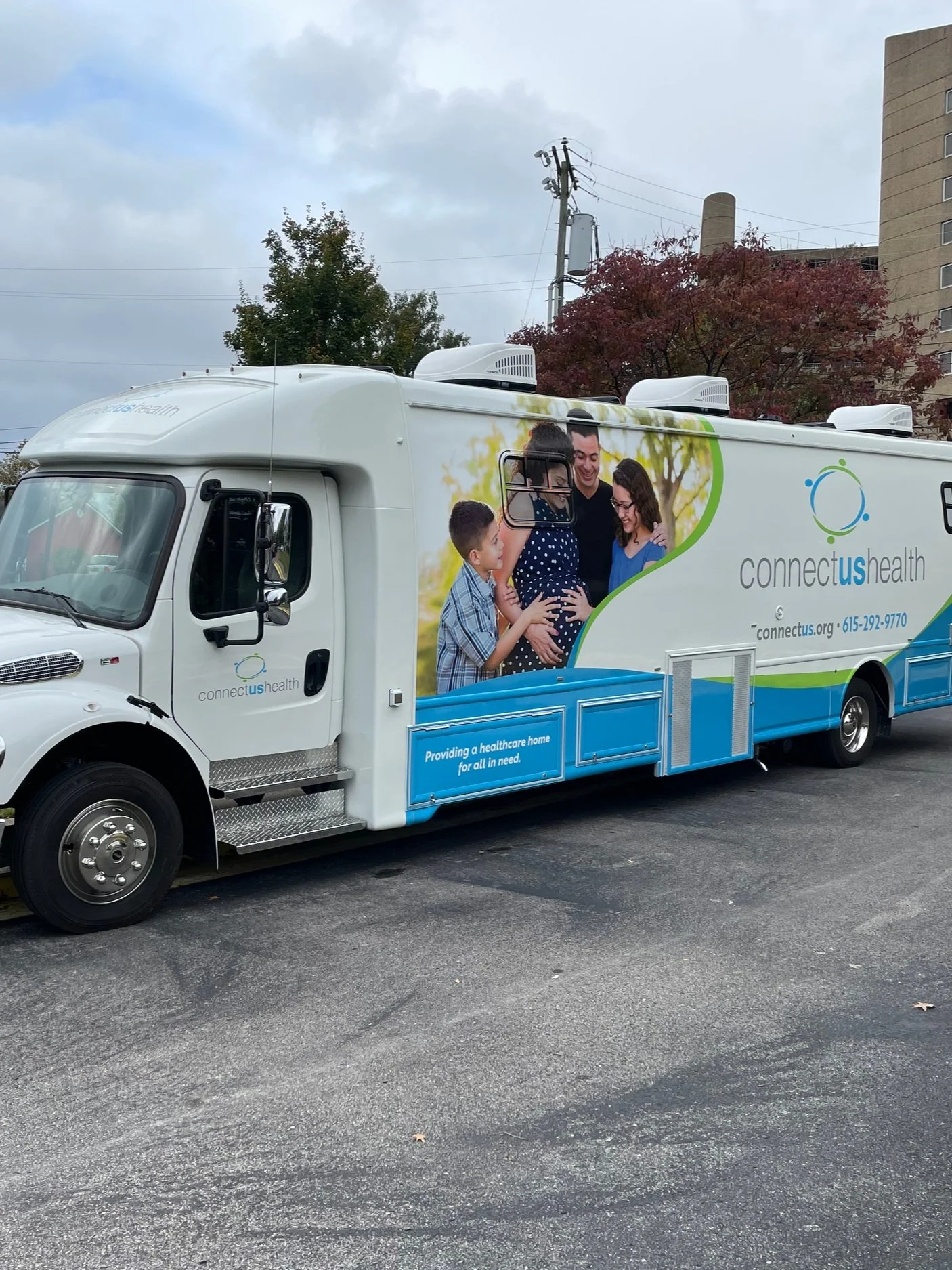 Mobile Unit — A healthcare home for all in need.