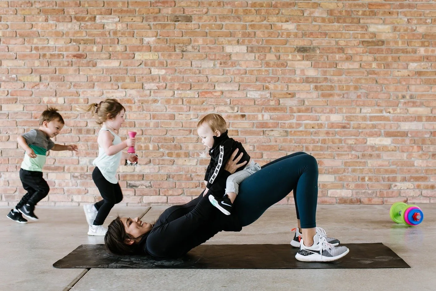 Fitting Your Workout in with Kids — Expecting & Empowered