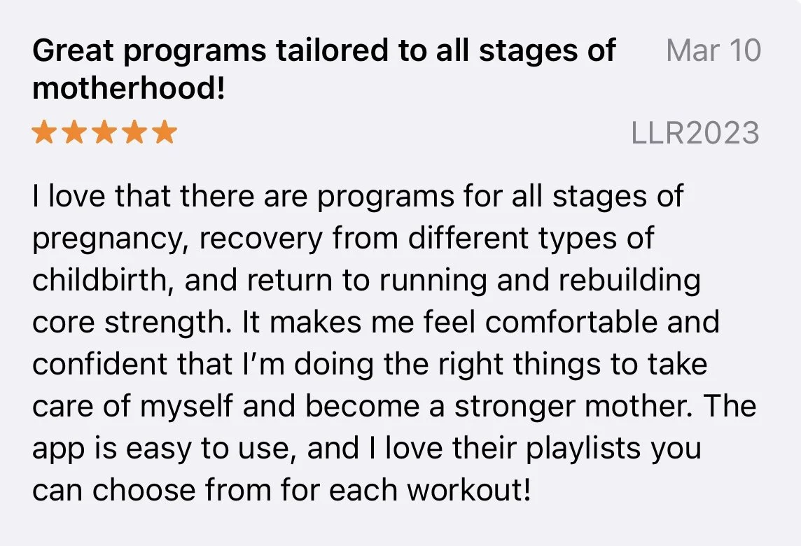 App — Expecting & Empowered