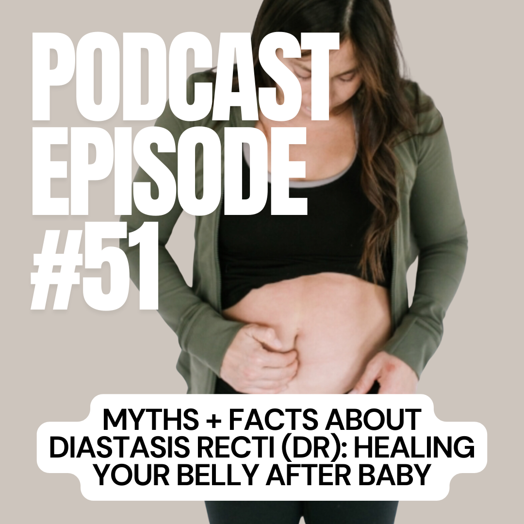 E + E Podcast Episode 51: Myths + Facts About Diastasis Recti (DR ...