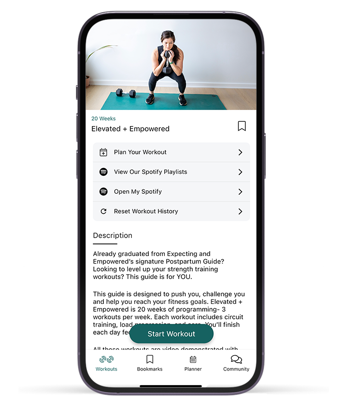 Elevated + Empowered — Expecting & Empowered