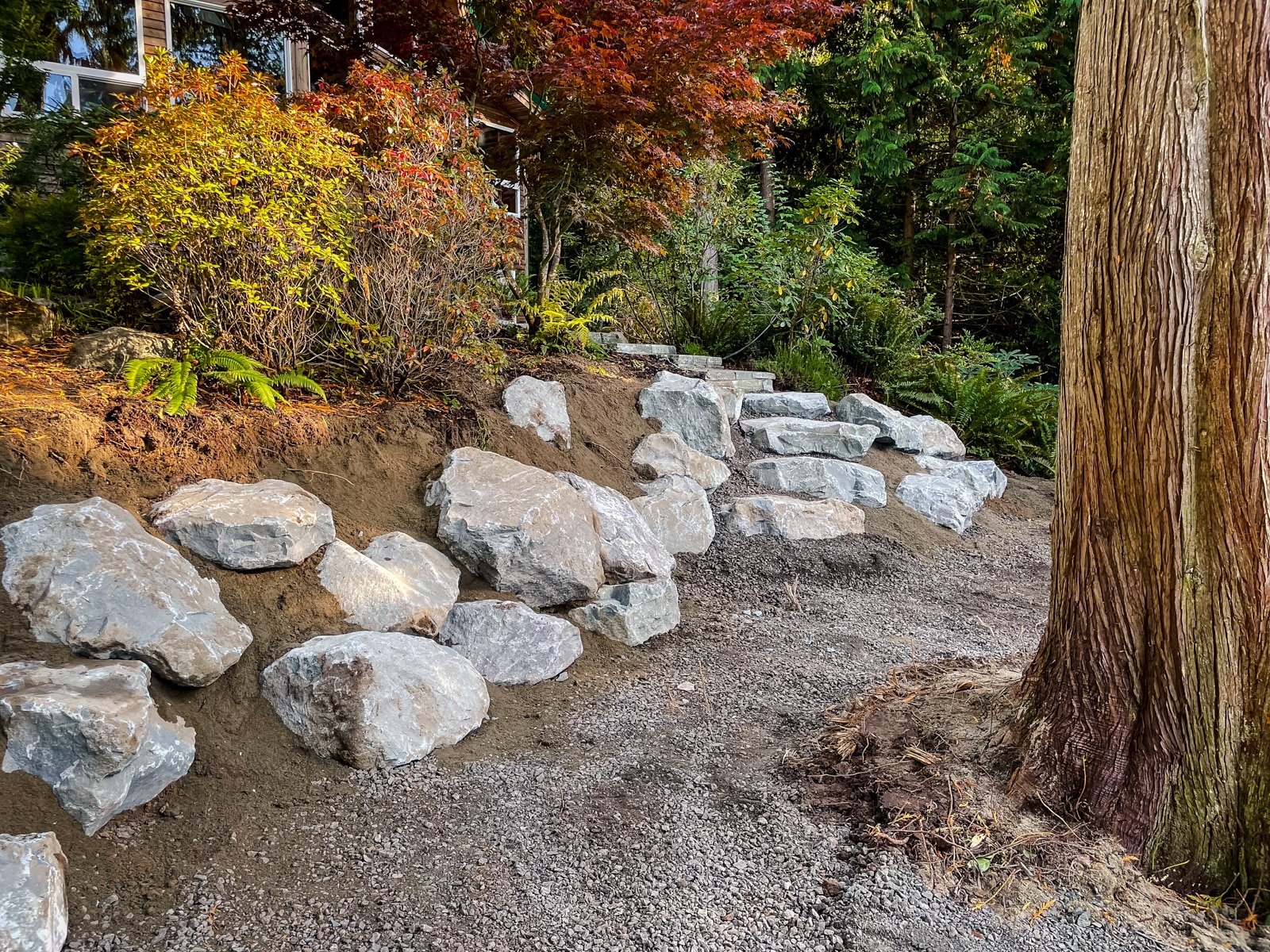 Alpine Rockery + Retaining Walls — Blacklotus Landscaping