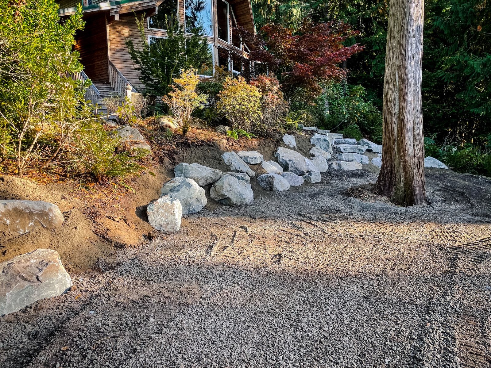 Alpine Rockery + Retaining Walls — Blacklotus Landscaping