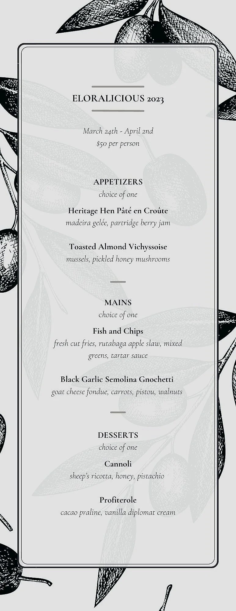 Lunch — Menus