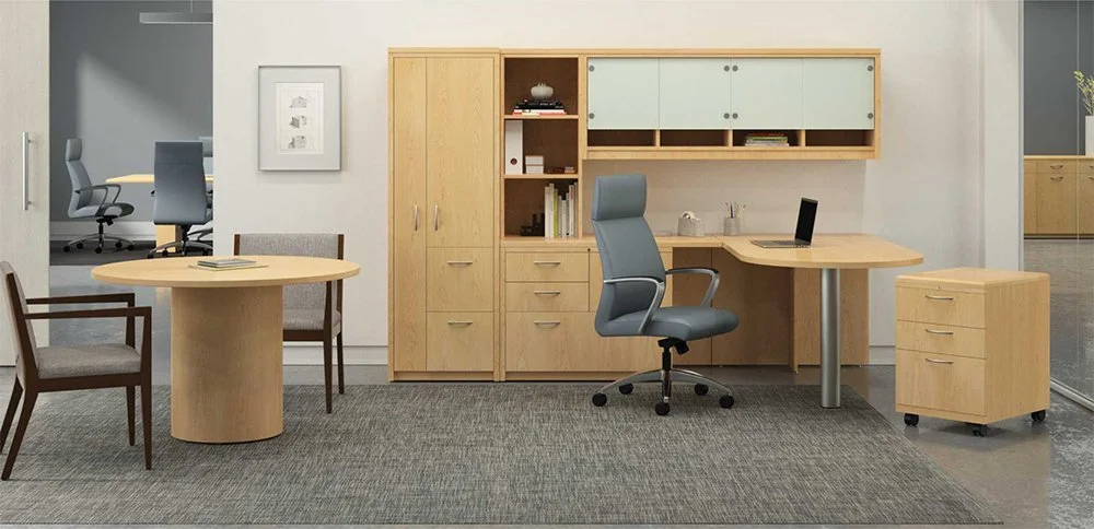 Redding Desk Products — Caliber Office Furniture