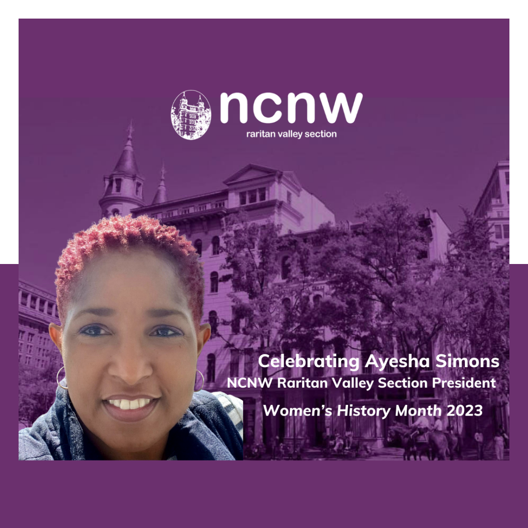 NCNW Raritan Valley Section