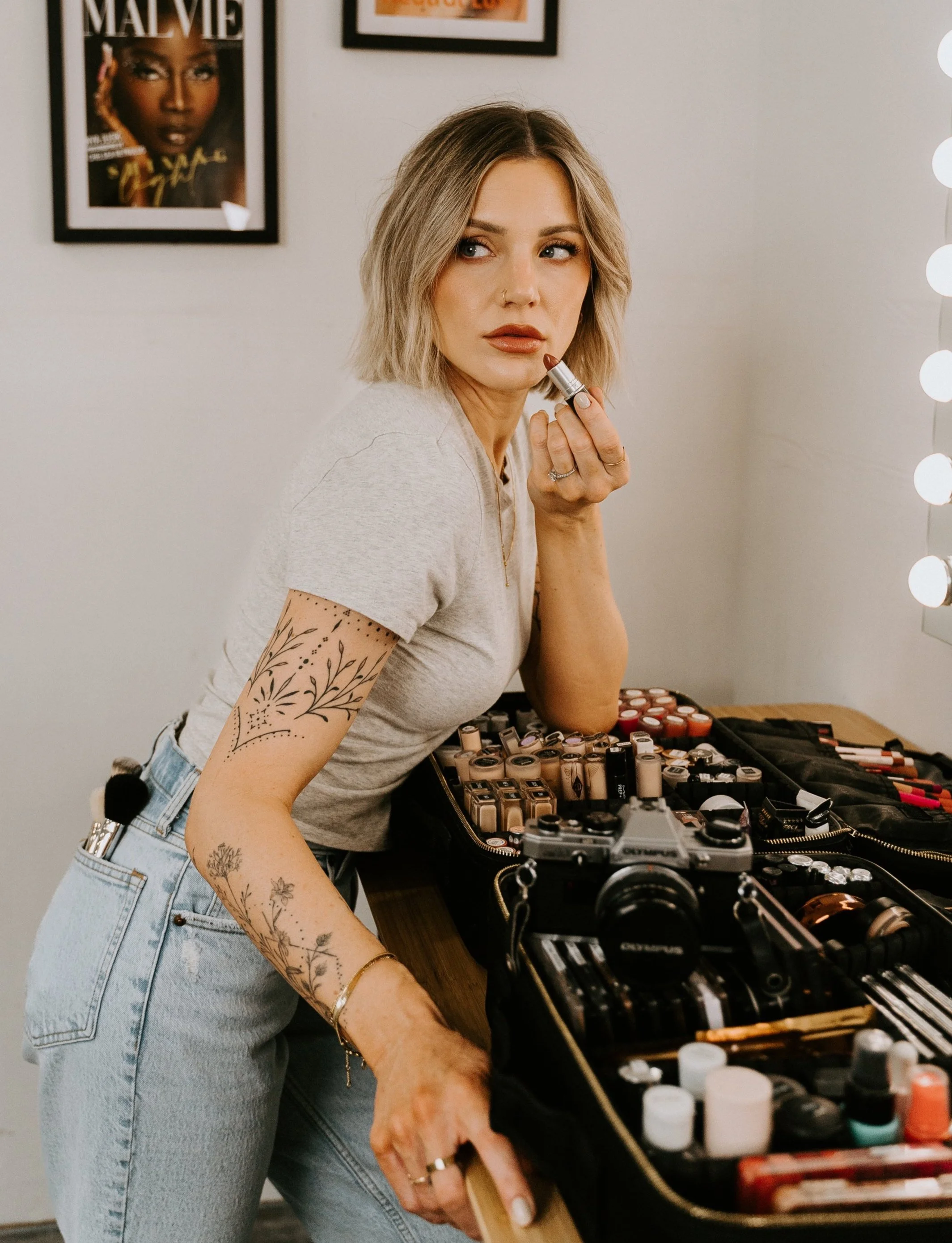 About 1 — Chelsea Reynolds Artistry