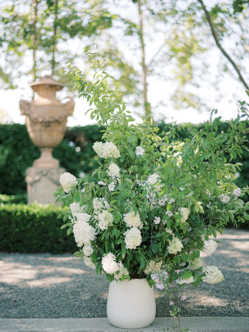 Romantic Wedding at Beaulieu Garden in Napa — Napa Valley Floral Design