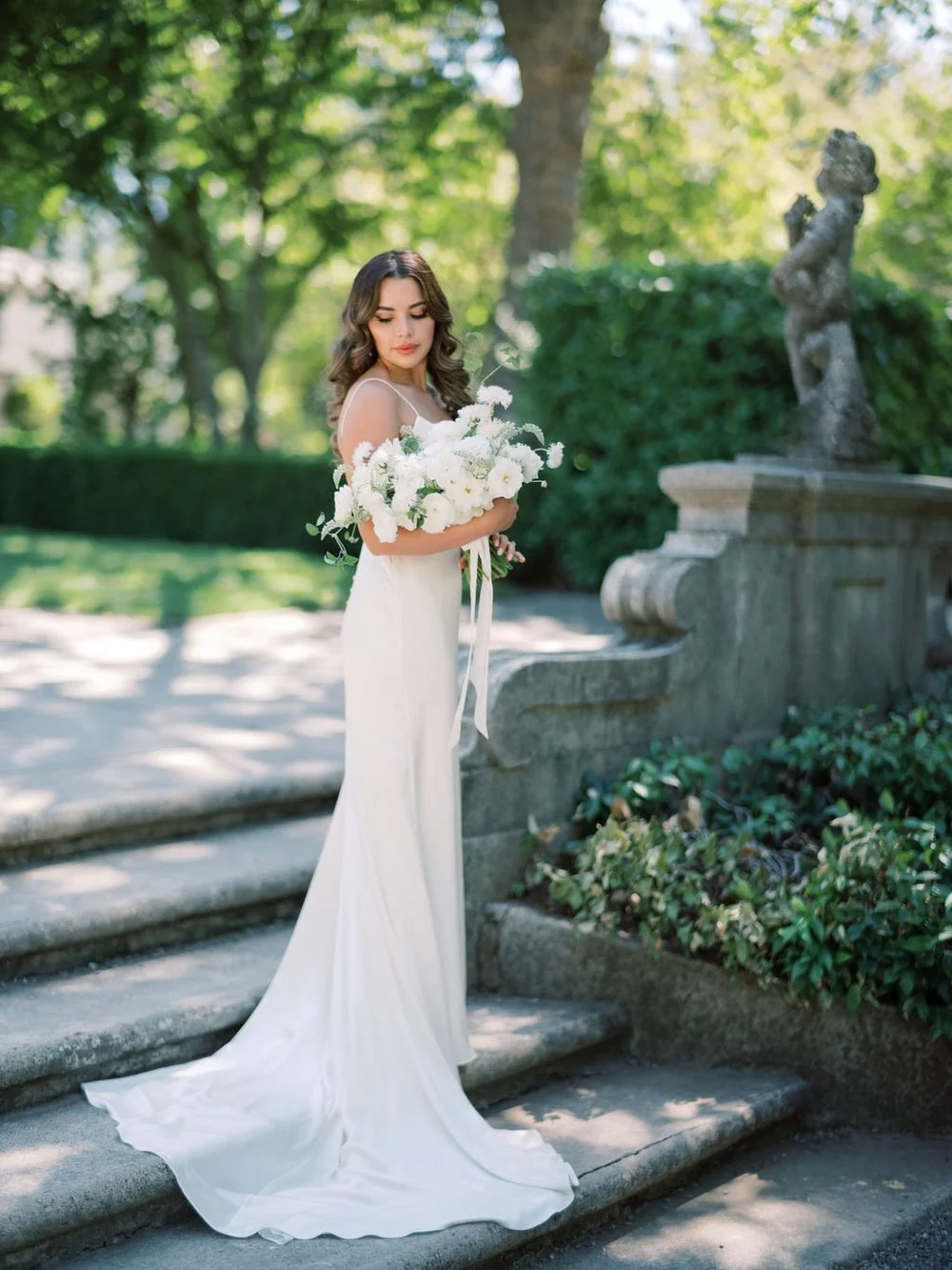 Romantic Wedding at Beaulieu Garden in Napa — Napa Valley Floral Design