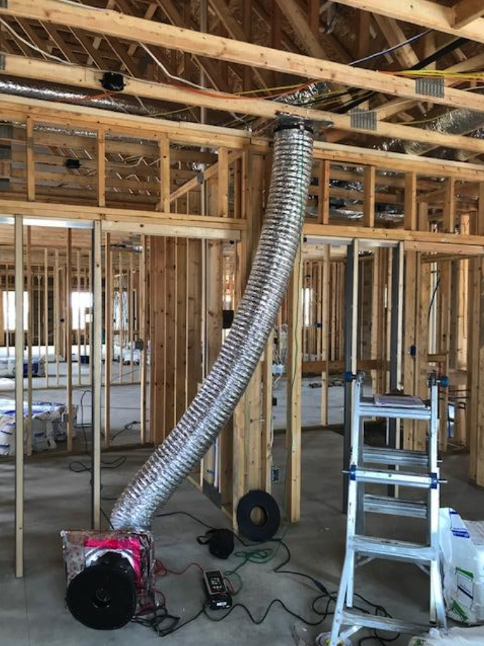 Energy Code Compliance Testing for Residential Building Contractors ...