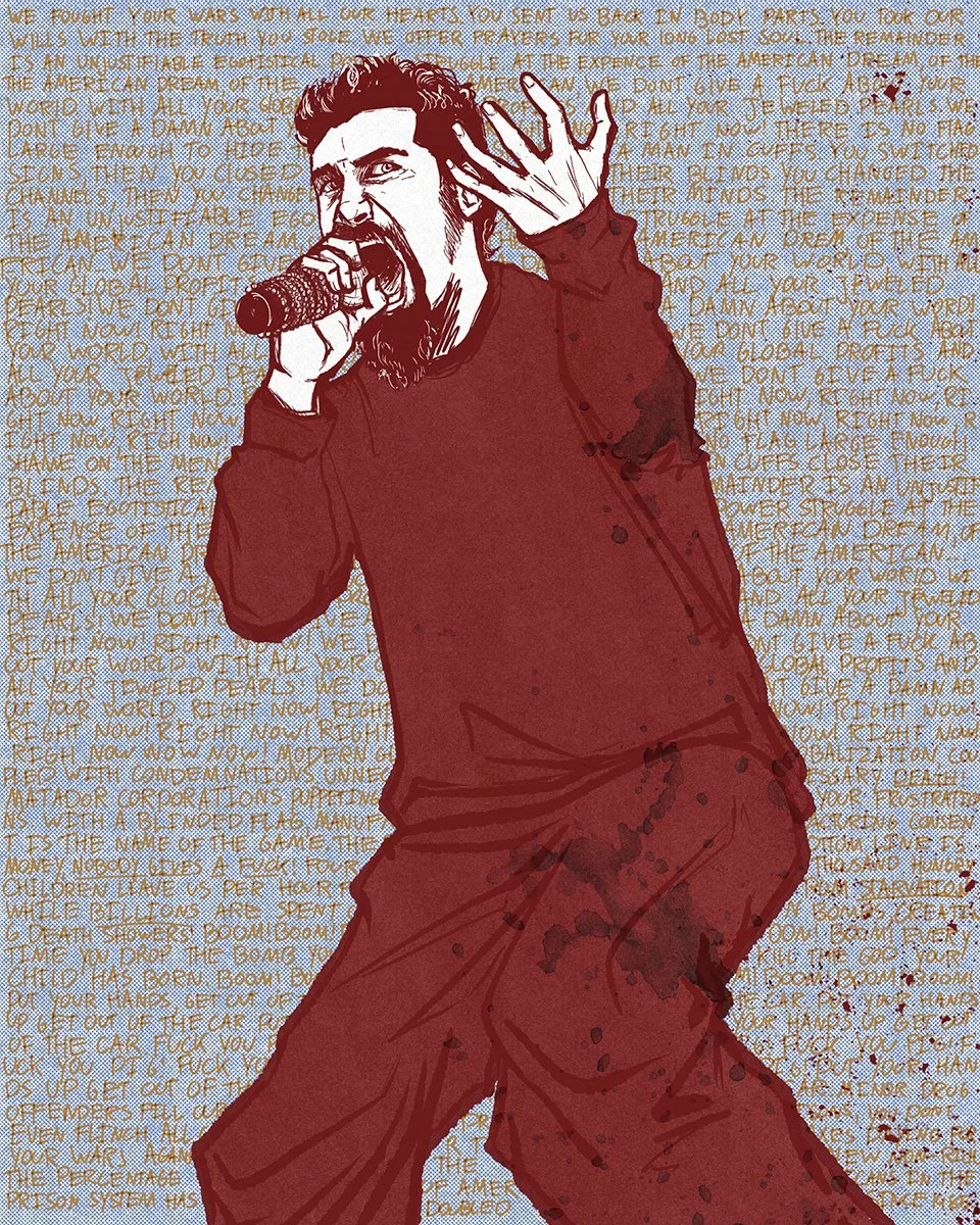 Serj Tankian Wallpaper