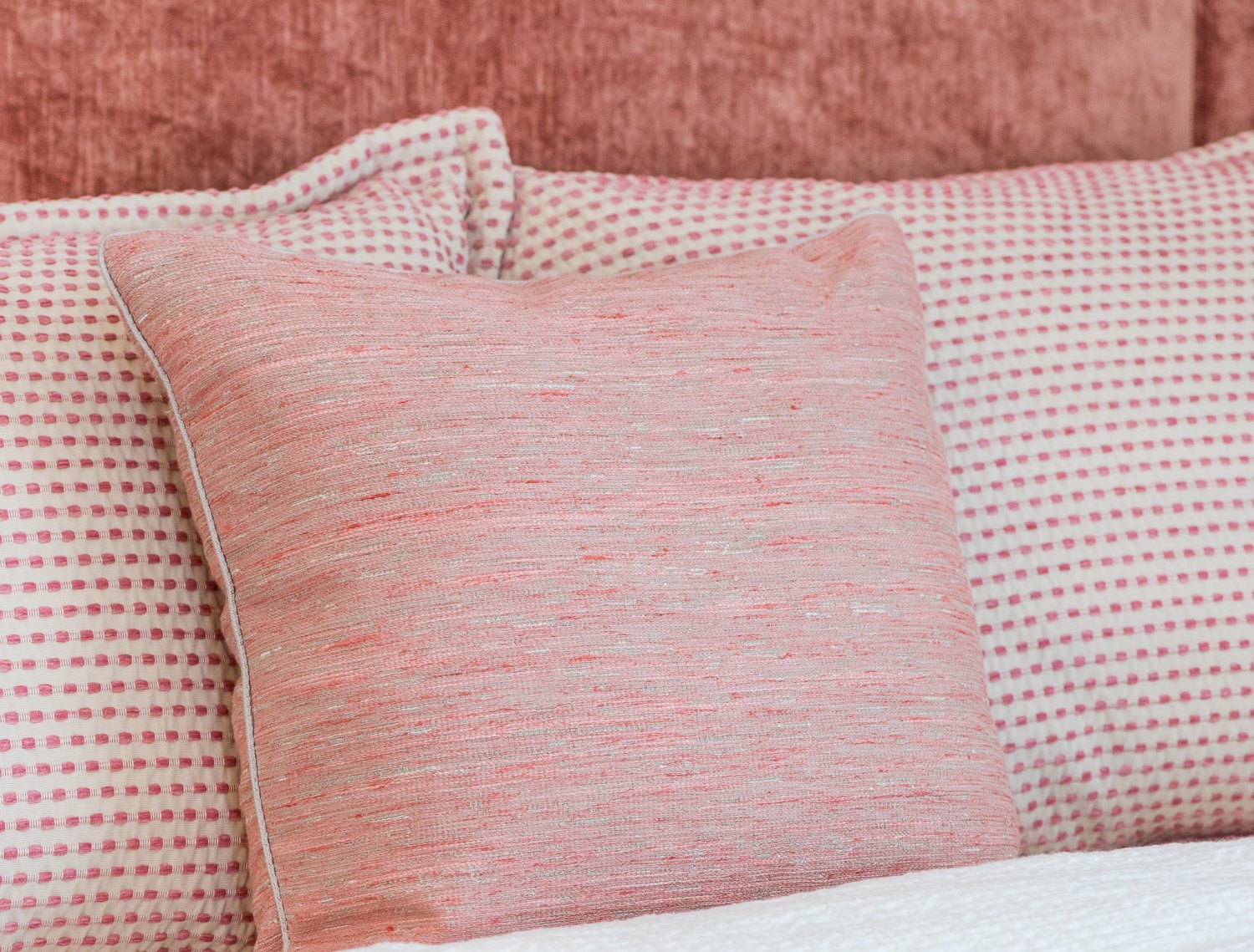 Custom Made Pillows, Poufs and Covers — U-Fab Interiors