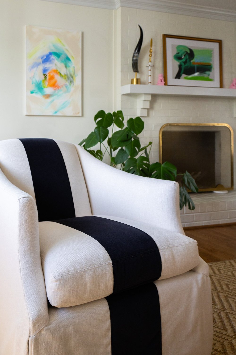 Colorfully (and Comfortably) Custom — U-Fab Interiors
