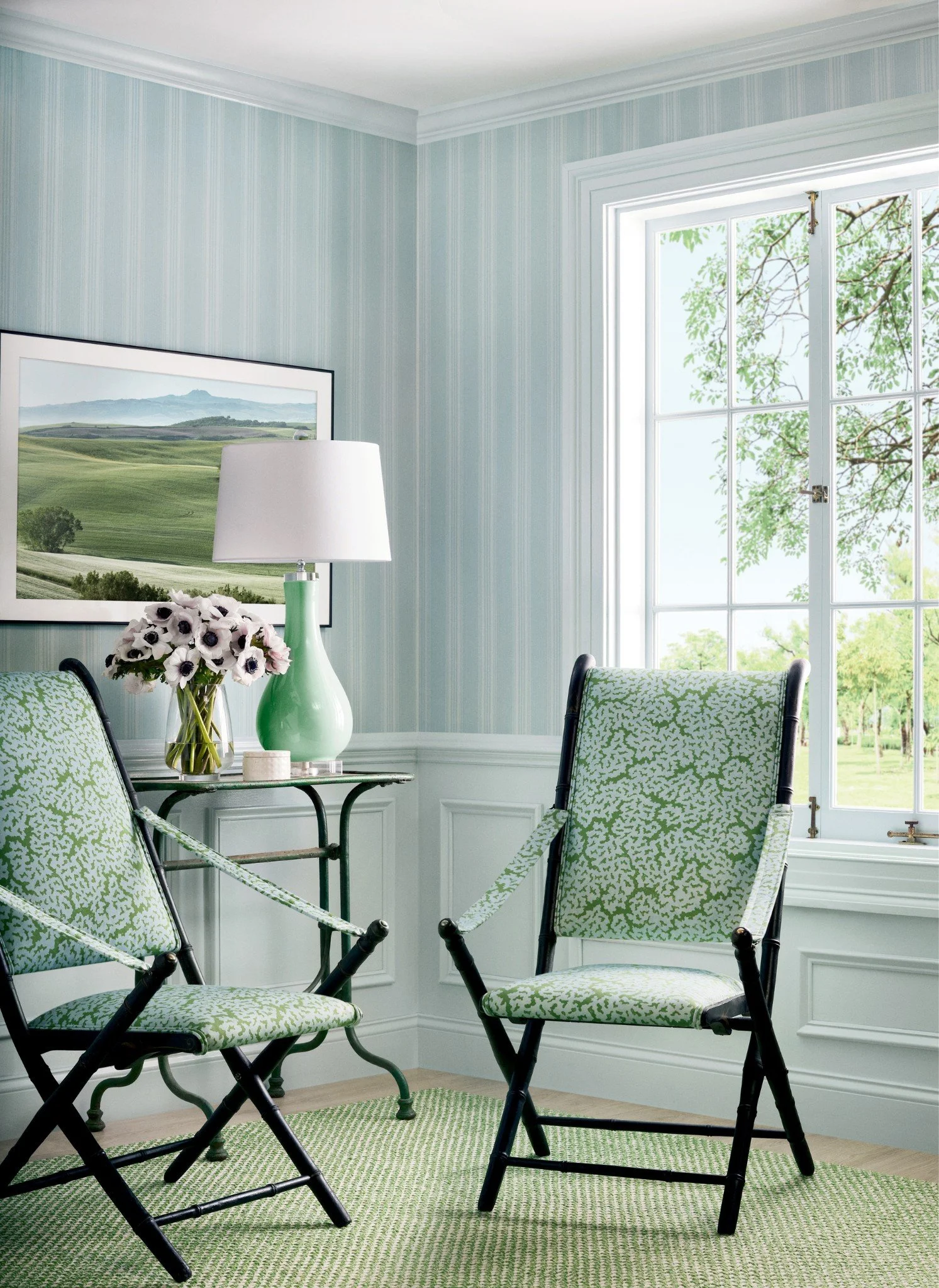 Thibaut + u-fab: Stripes & Checks Collection Feature — U-Fab Interiors