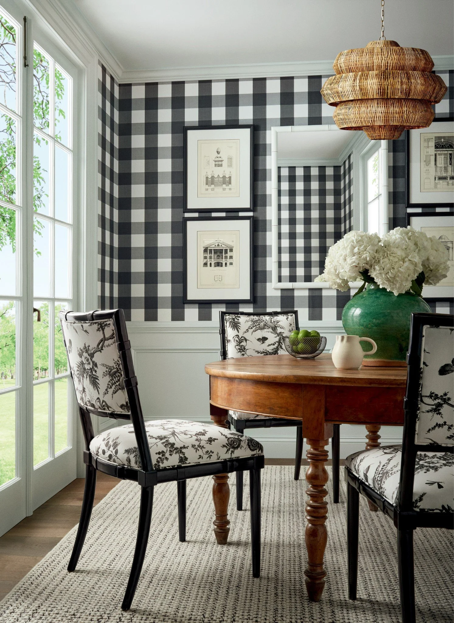 Thibaut + u-fab: Stripes & Checks Collection Feature — U-Fab Interiors