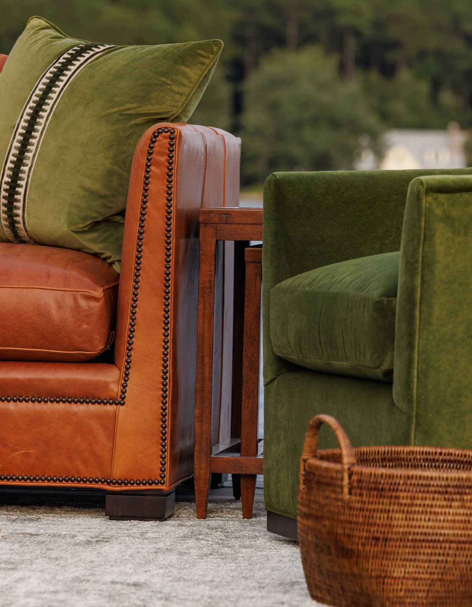 Why We Love Wesley Hall: Timeless Custom Furniture Made in the USA — U ...