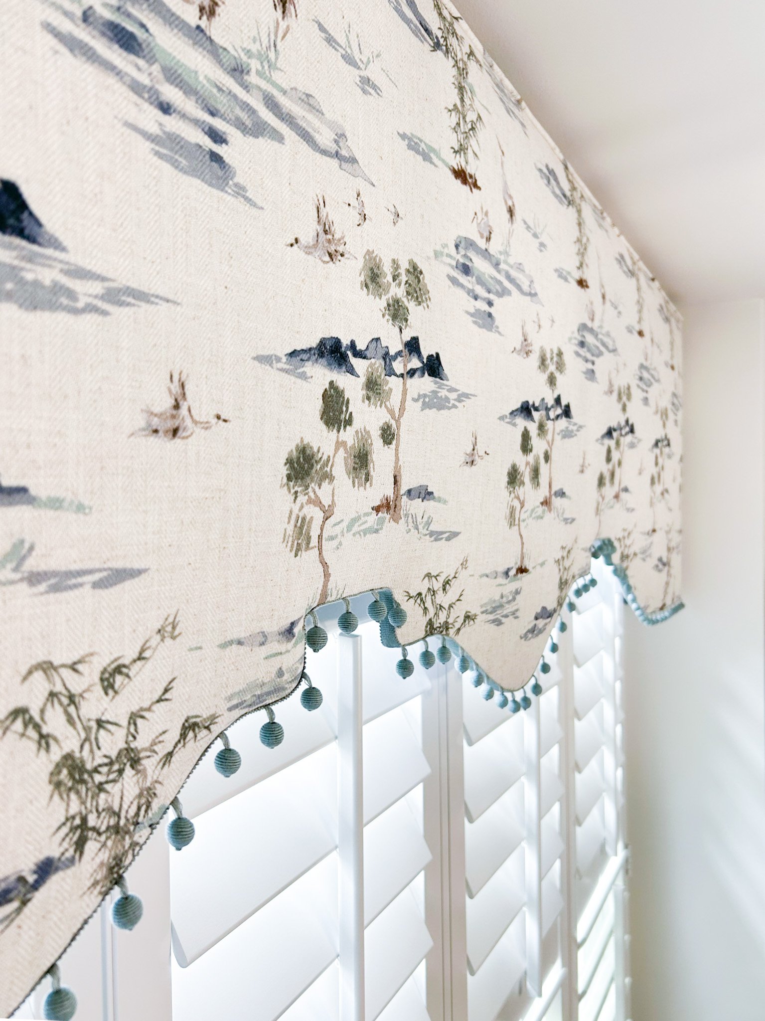 Custom Made Cornices — u-fab interiors