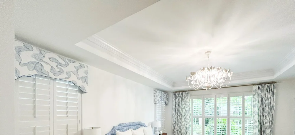 Custom Made Cornices — u-fab interiors