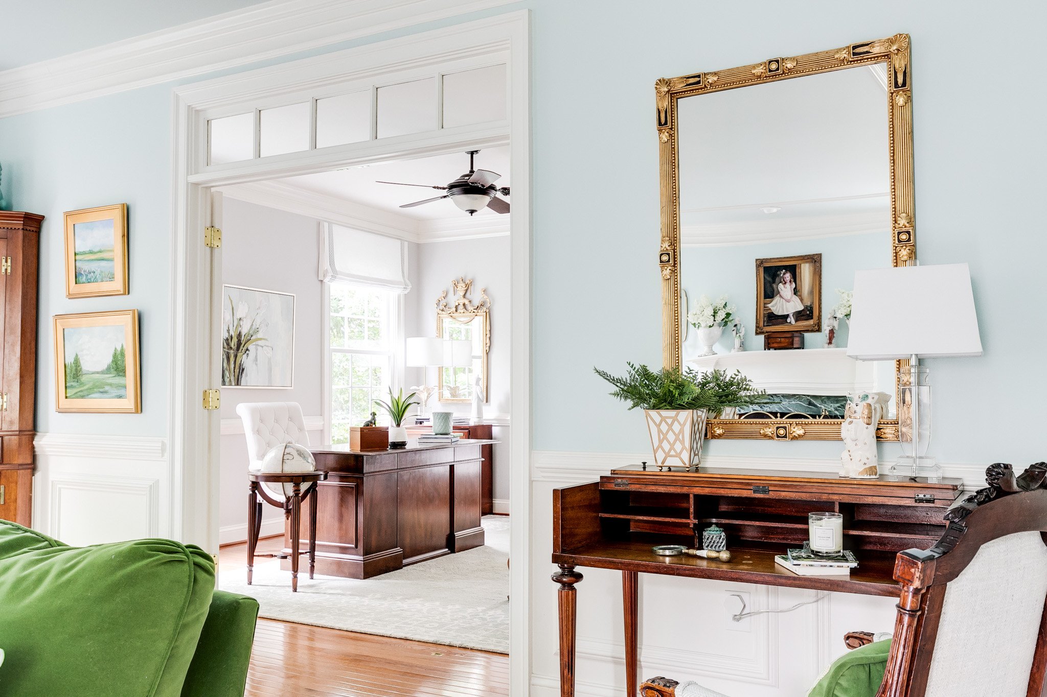Home Tour: Traditional Charm with a Fresh Twist — U-Fab Interiors