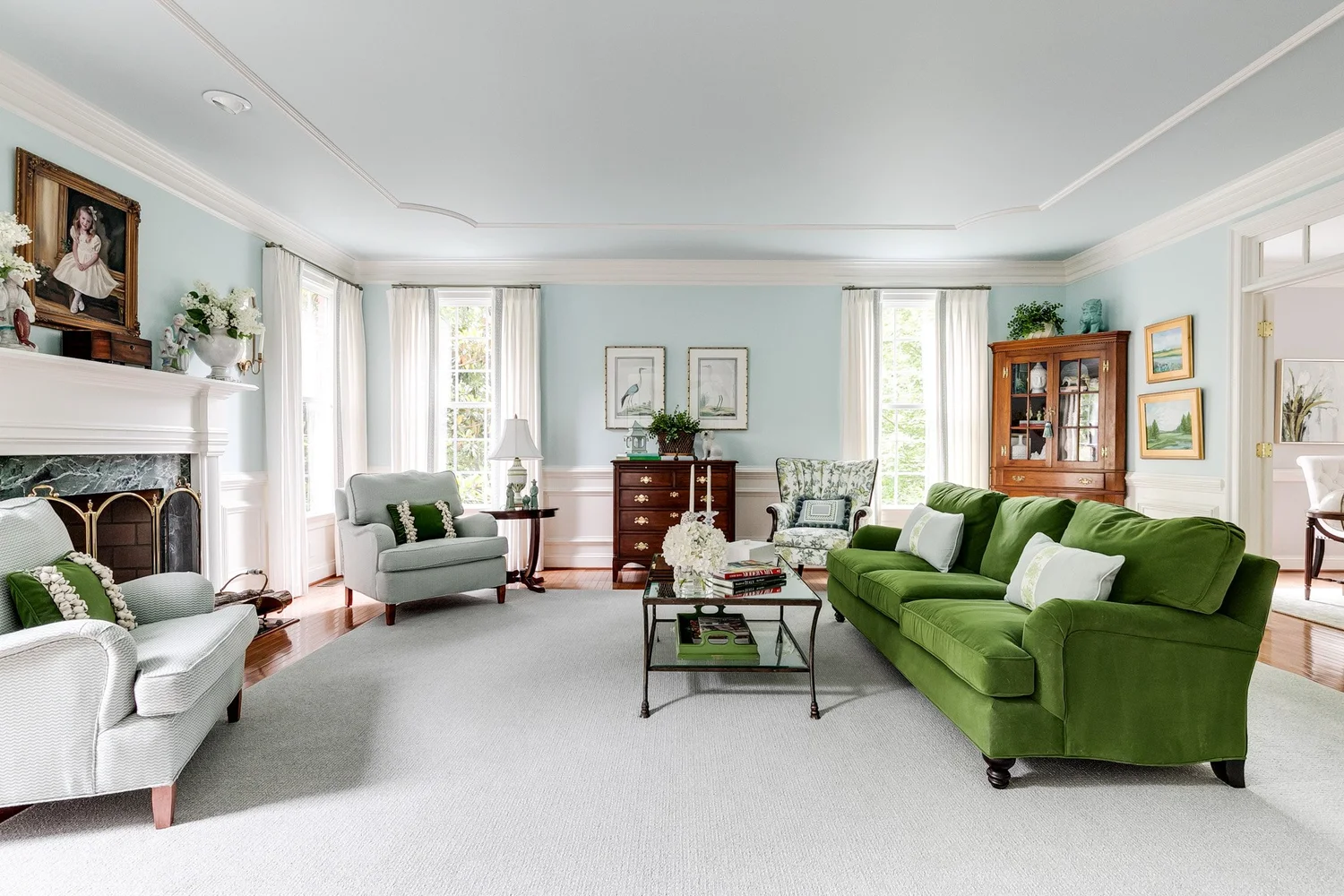 Home Tour: Traditional Charm with a Fresh Twist — U-Fab Interiors
