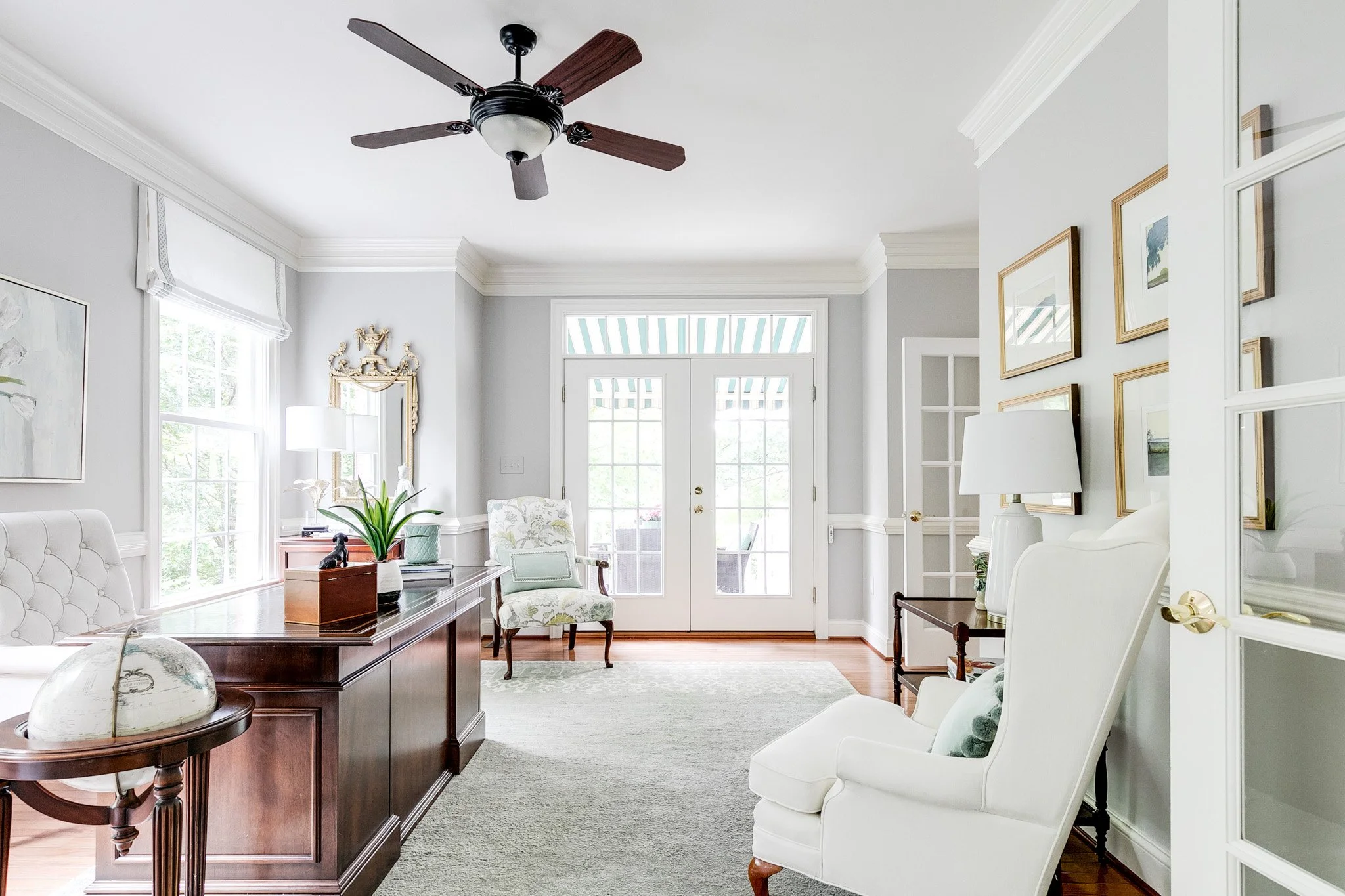 Home Tour: Traditional Charm with a Fresh Twist — U-Fab Interiors