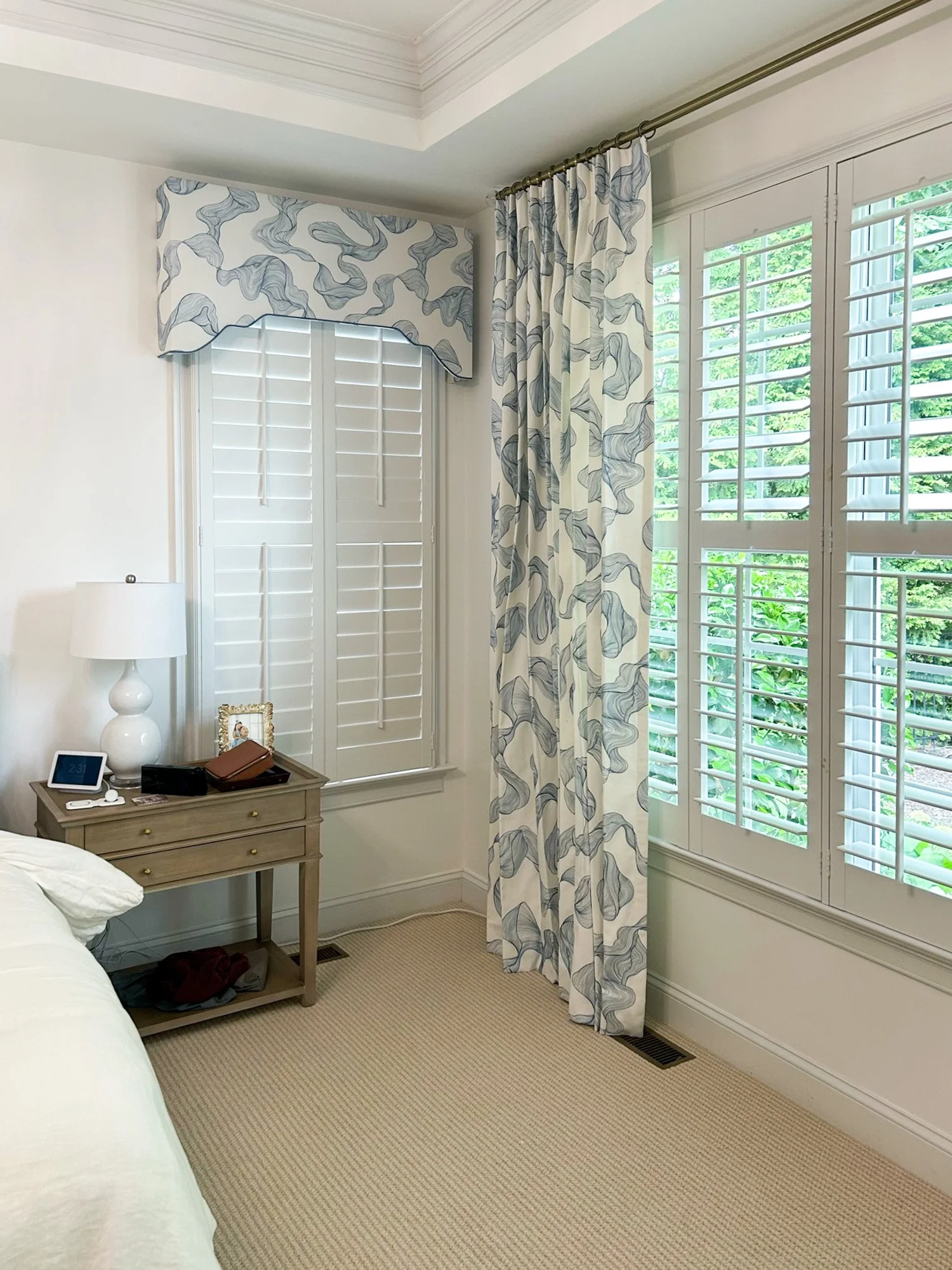 Custom Made Cornices — u-fab interiors