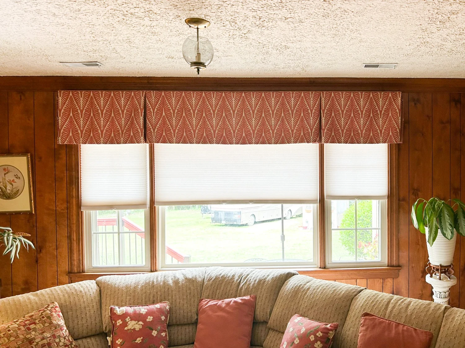 Custom Made Valances — u-fab interiors
