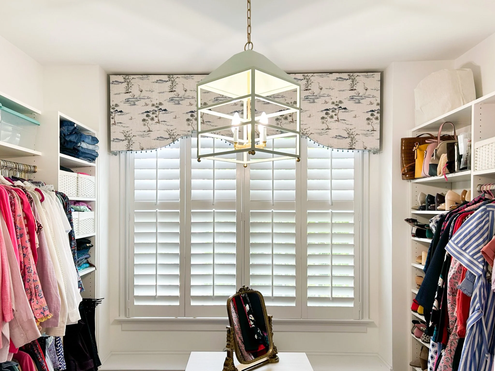 Custom Made Cornices — u-fab interiors