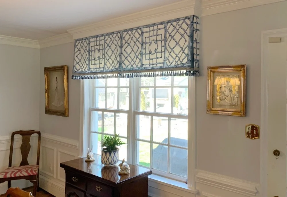 Custom Made Valances — u-fab interiors