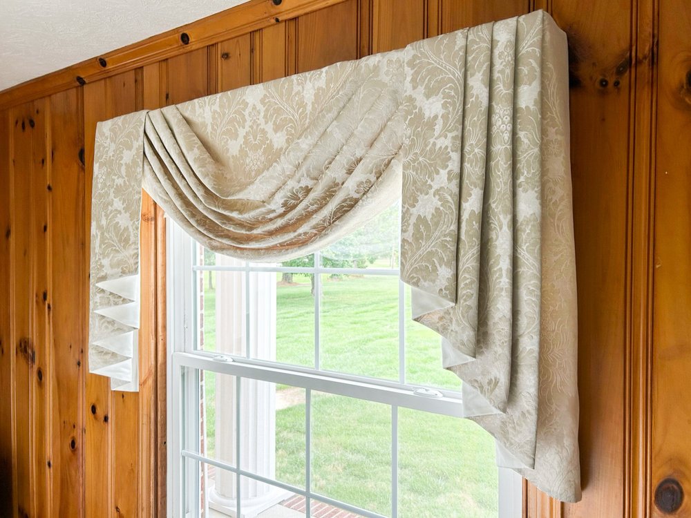 Custom Made Valances — u-fab interiors