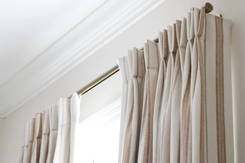 Luxurious Window Treatments: Custom Made Drapes and Curtains — u-fab ...