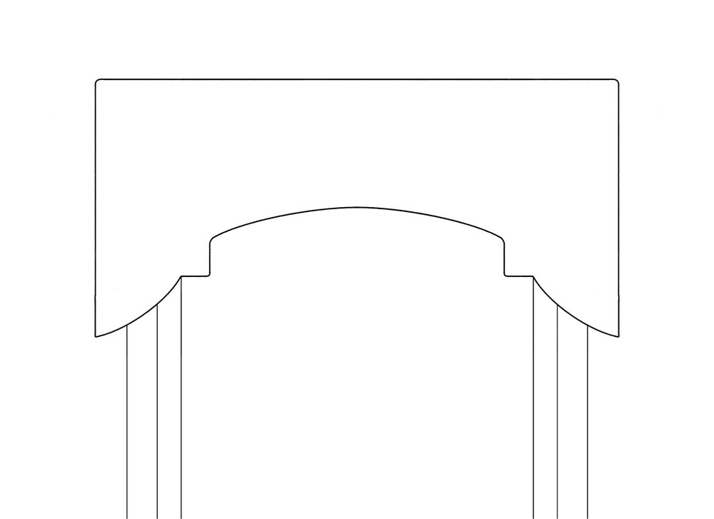 Custom Made Cornices — u-fab interiors