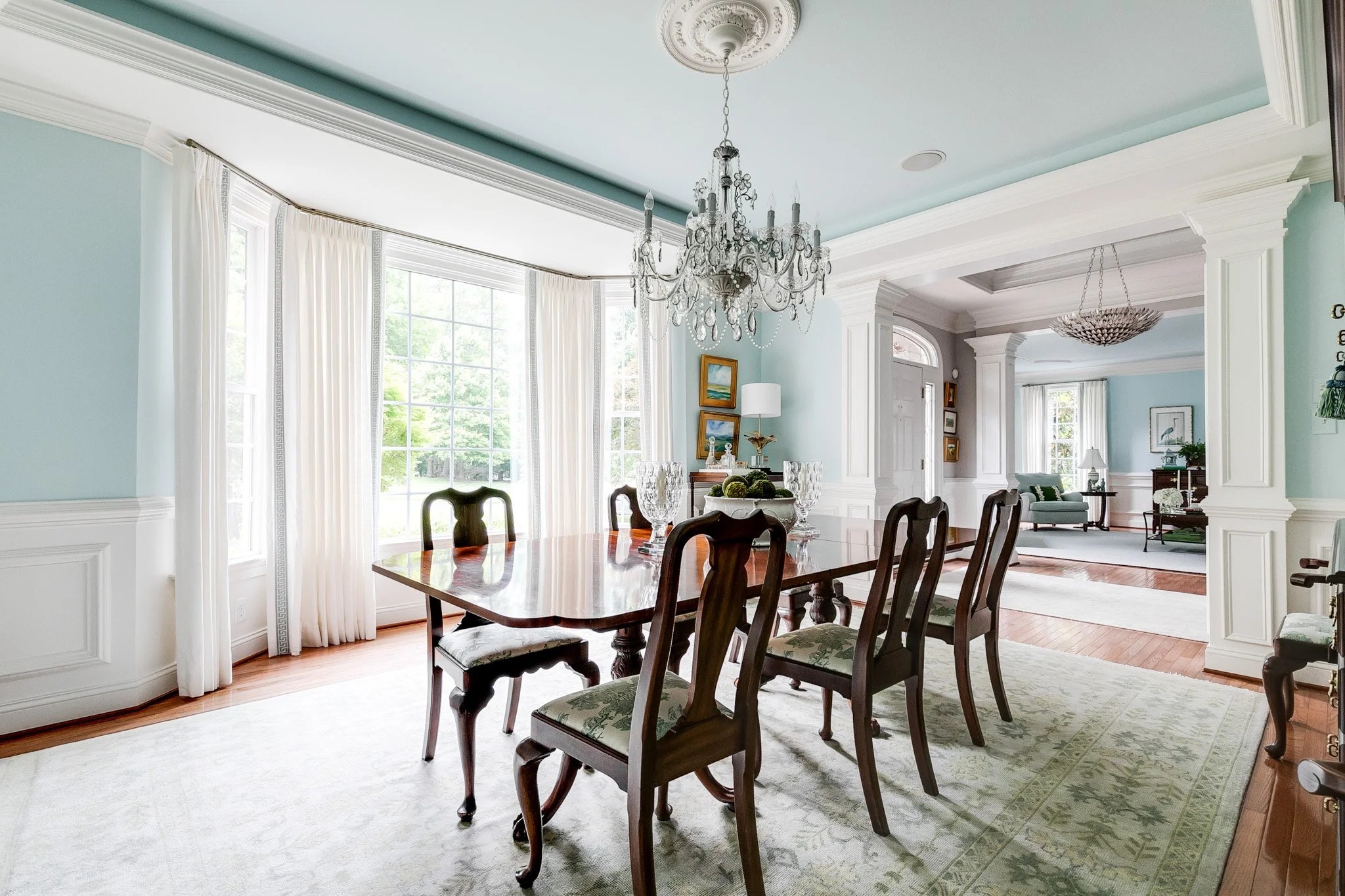 Home Tour: Traditional Charm with a Fresh Twist — U-Fab Interiors