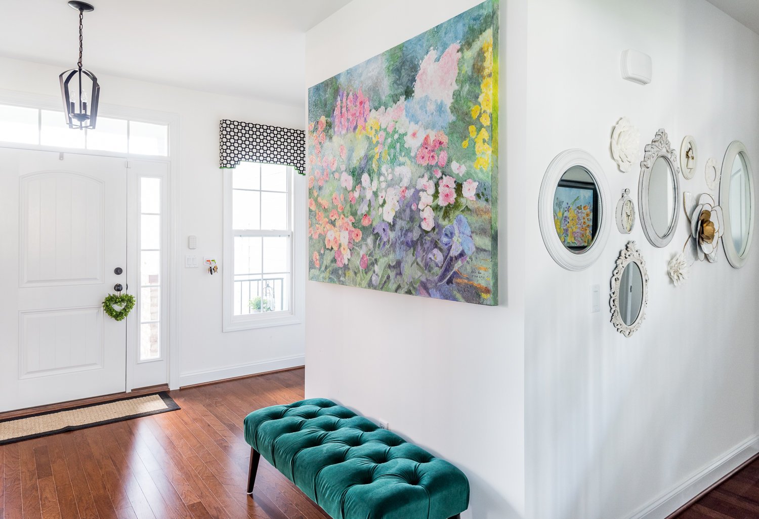 Custom Made Cornices — u-fab interiors