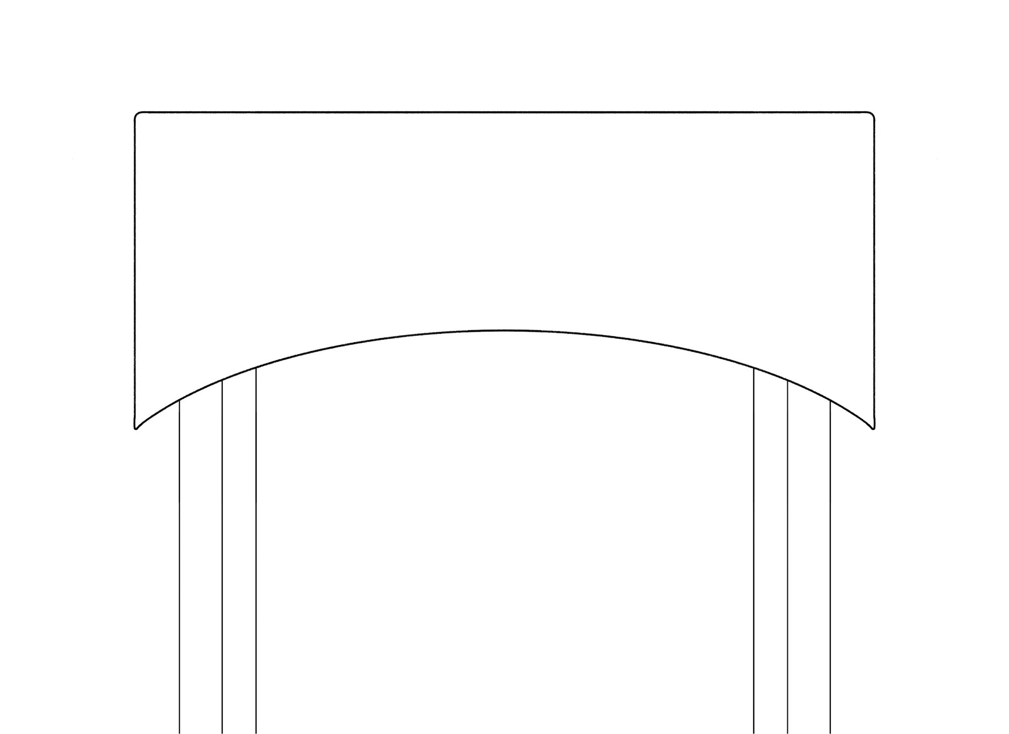 Custom Made Cornices — u-fab interiors