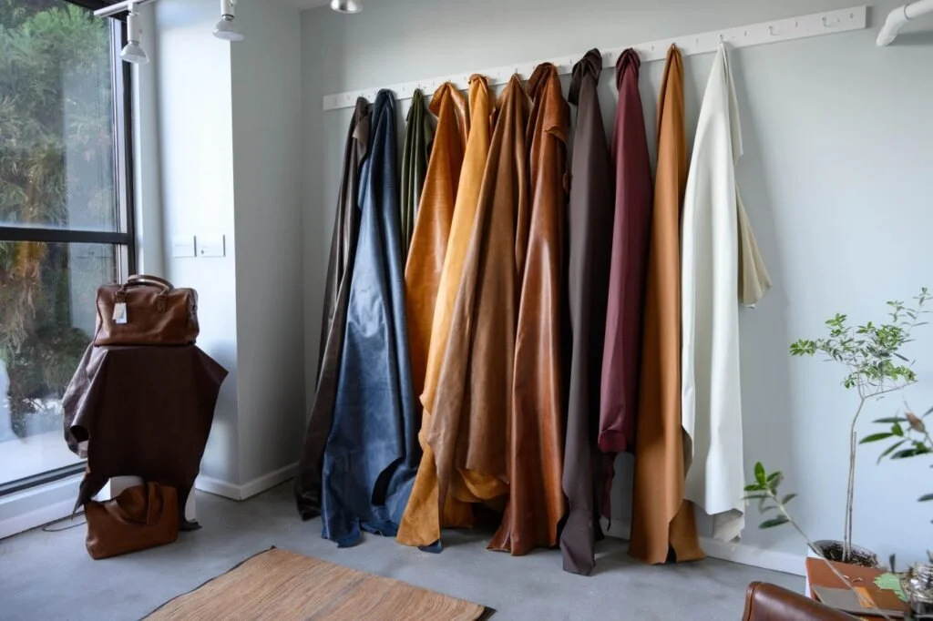 Unveiling the Sustainable Beauty of Leather: Insights from our Designer ...