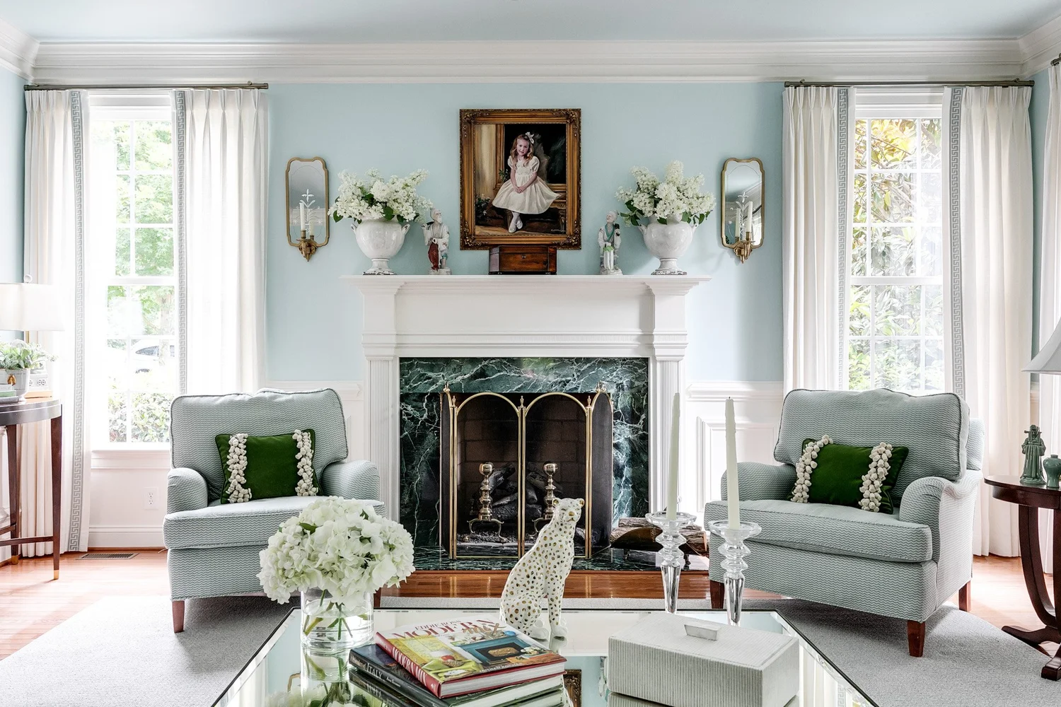 Home Tour: Traditional Charm with a Fresh Twist — U-Fab Interiors