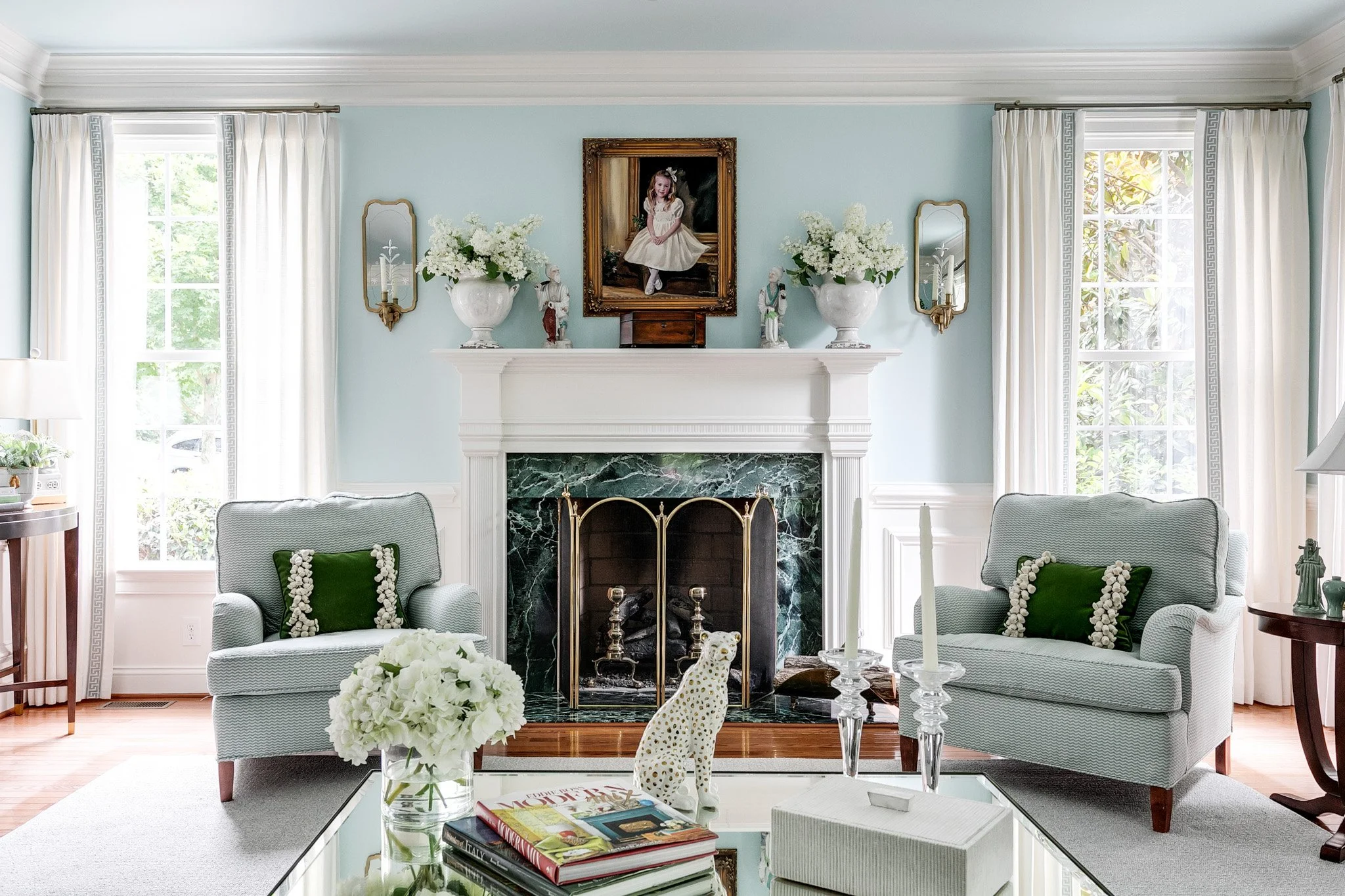 Home Tour: Traditional Charm with a Fresh Twist — U-Fab Interiors