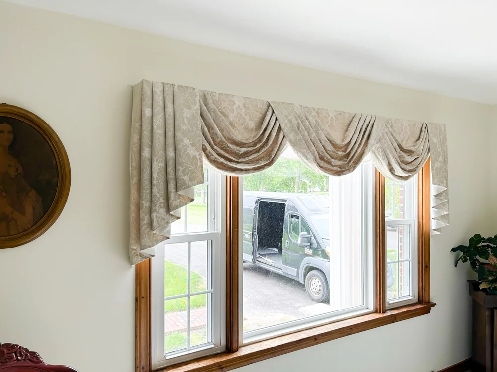 Custom Made Valances — U-Fab Interiors